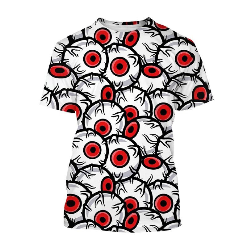 Creative-Vertigo-Eyes-3D-Printing-T-Shirt-Fashion-Summer-Hip-Hop-Street ...