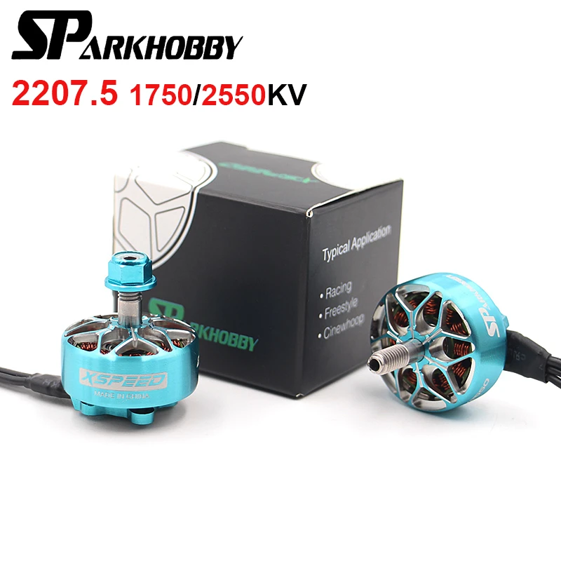1750kv Brushless Motor | Brushless Motor Fpv | Sparkhobby Xspeed | Fpv Speed Motors - Parts ...