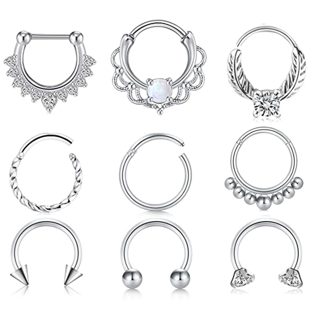 Types Of Septum Rings