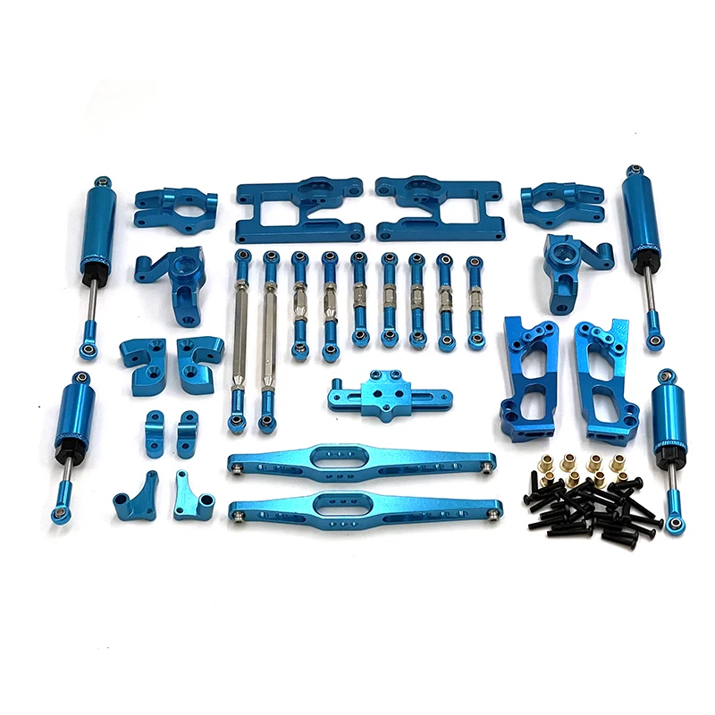 WLtoys 12428 12423 12427 RC Car Parts FY-01 02 03 Model Upgraded Metal ...