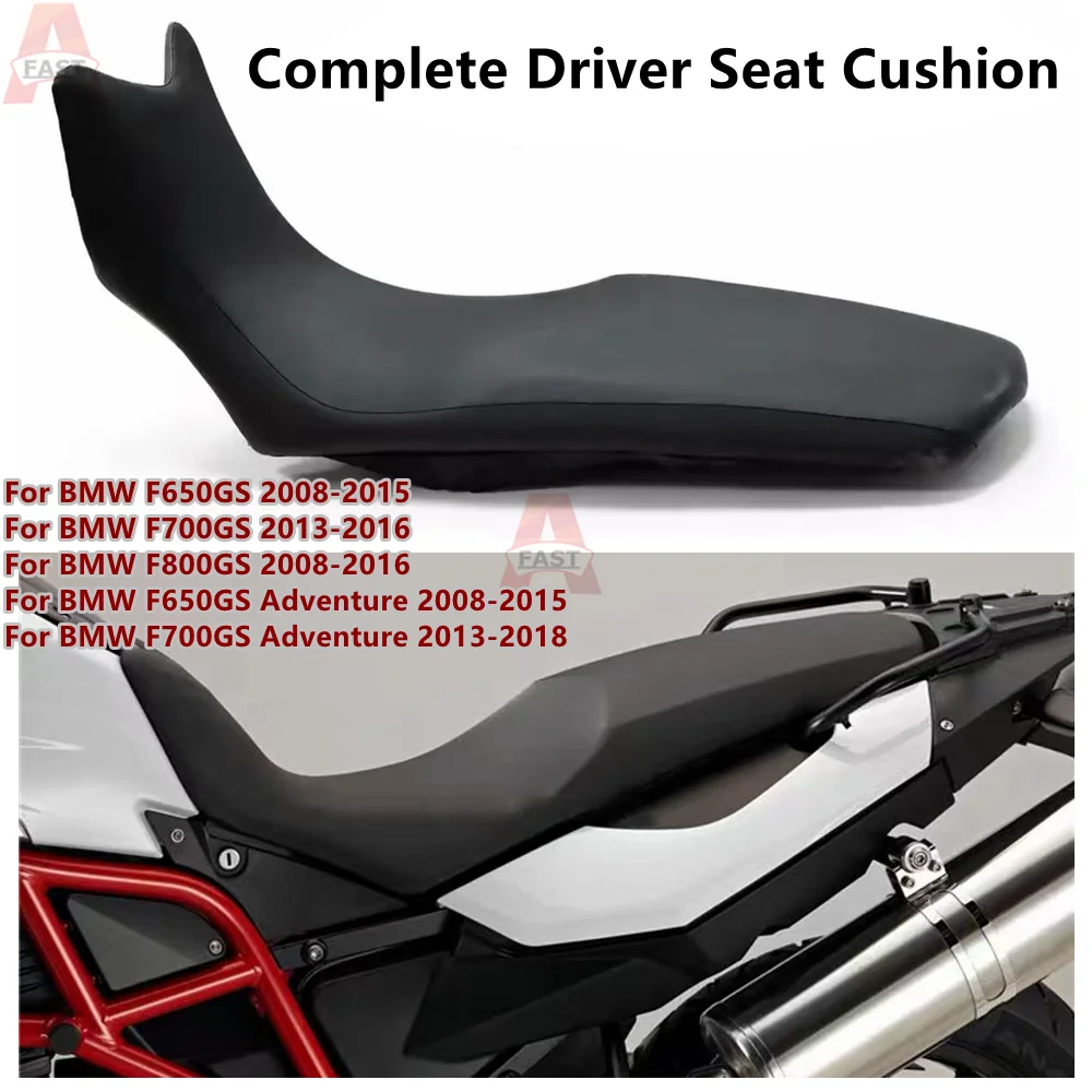 Motorcycle-High-Or-Low-Driver-Seat-Pad-Cushion-Fit-For-BMW-F650GS-2008 ...