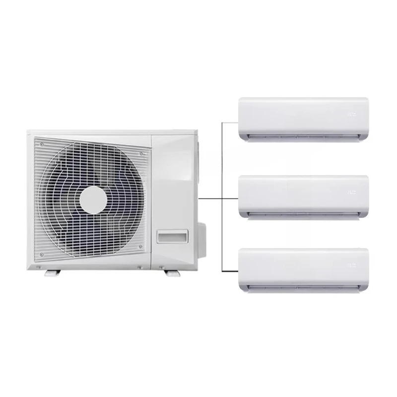 18000Btu 2hp 1.5 tons split system multi-zone air conditioning unit ...