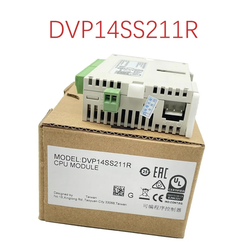 Original New SS2 Series PLC Programmable Controller DVP14SS211R Relay ...