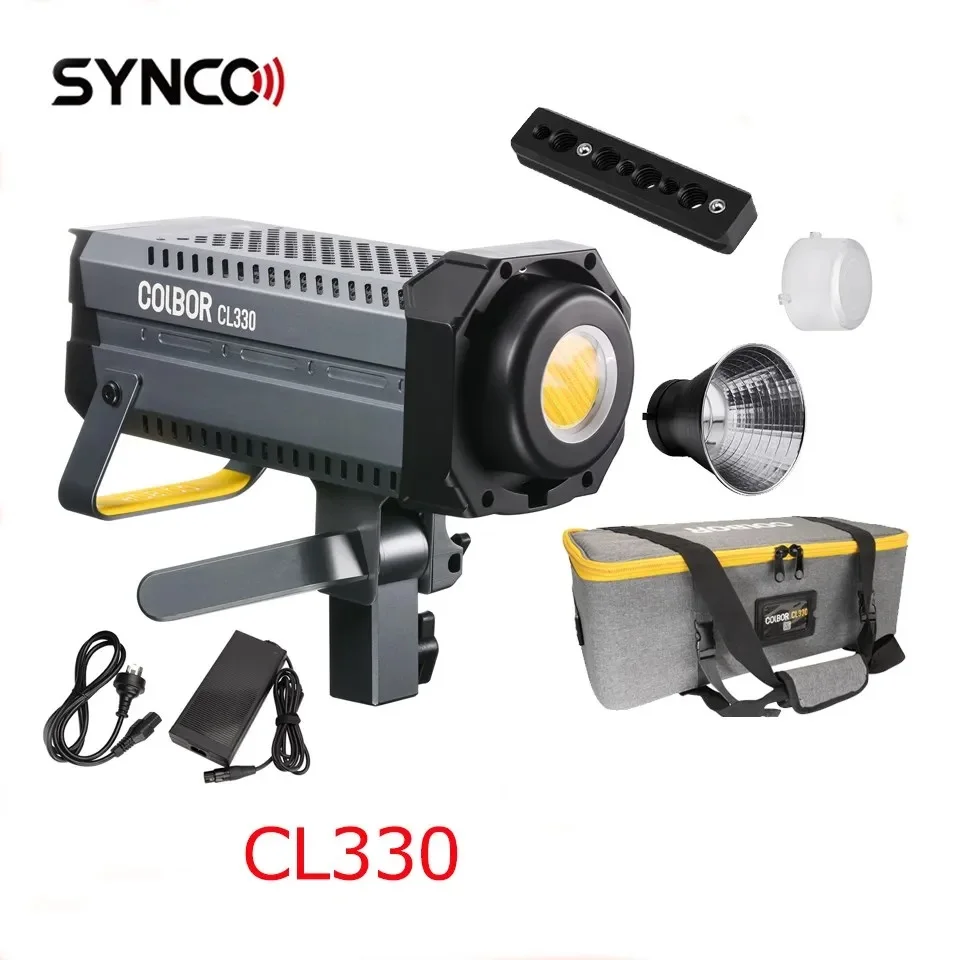 SYNCO-COLBOR-CL330-CL330M-LED-Video-Light-330W-Camera-Light-With-150m ...