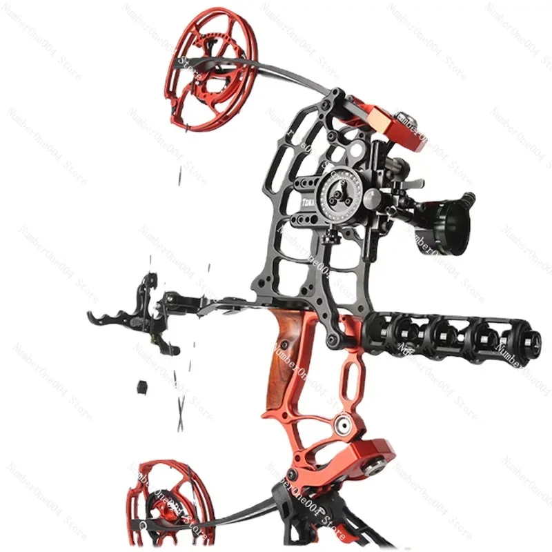 Villain-Steel-Ball-Dual-use-Composite-Bow-Outdoor-Shooting-Sport-Short ...