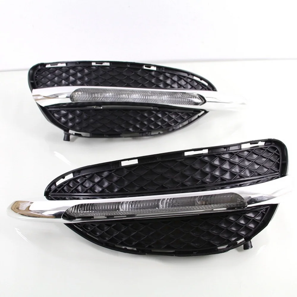 July King Luces De Circulación Diurna LED DRL con estuche amarillo para ...