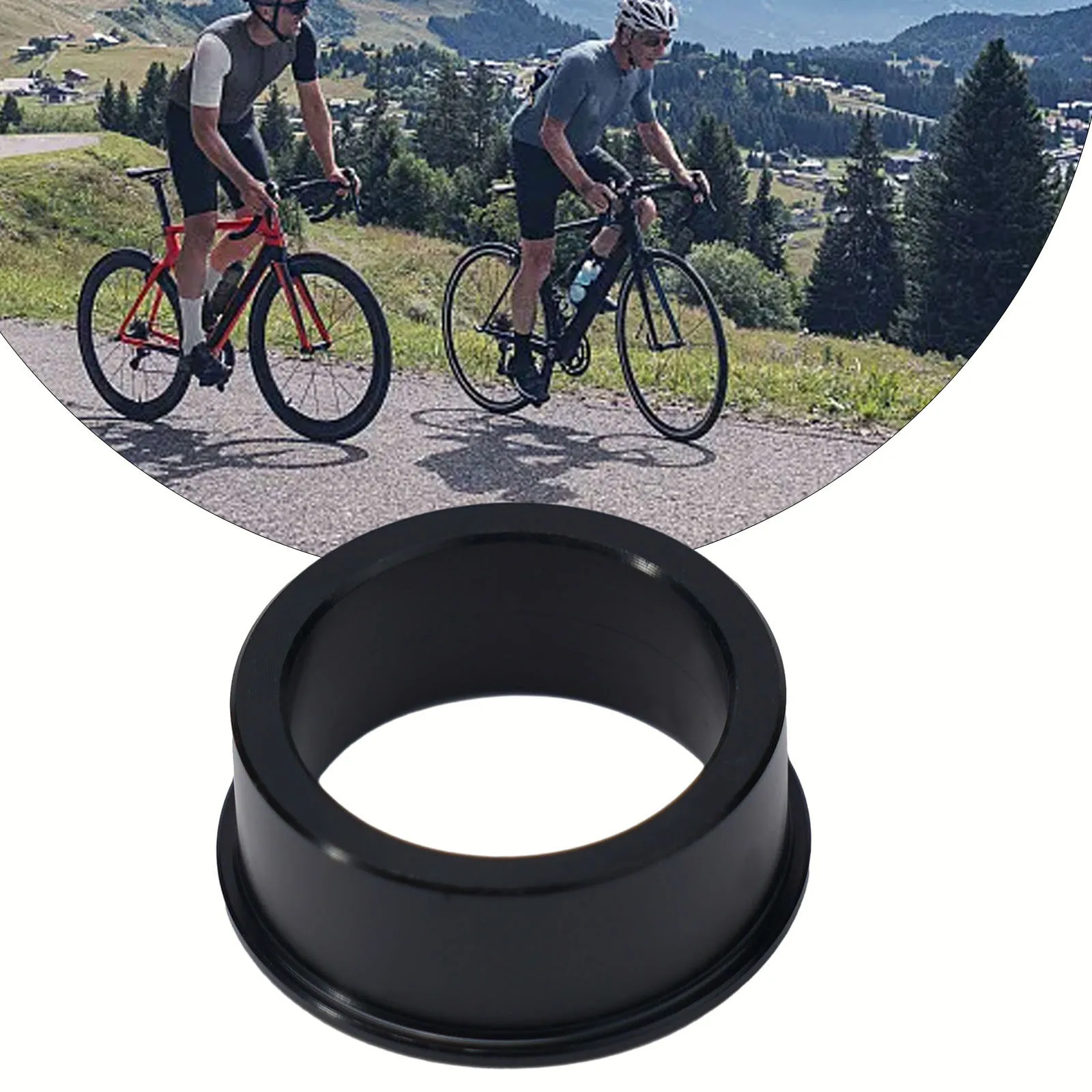 1pcs-Bike-Bottom-Bracket-Adaptor-Shim-Bicycle-Disc-Reducer-Sleeves-For ...