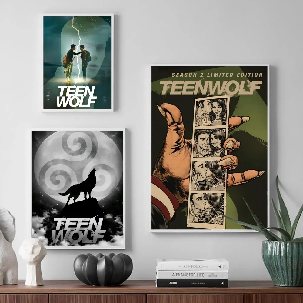 Vintage-Teen-Wolf-Poster-Posters-Sticky-HD-Quality-Wall-Art-Retro ...