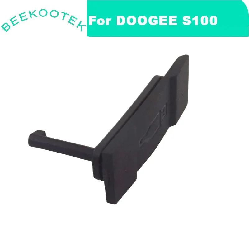 New-Original-DOOGEE-S100-S110-USB-Rubber-Plug-TYPE-C-Dust-Plug-Charge ...