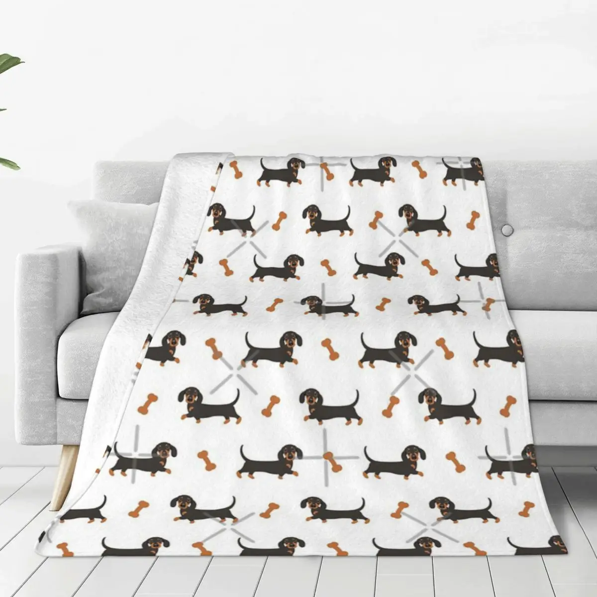 Colcha-de-perro-salchicha-y-salchicha-juego-de-cama-fundas-de-cama-en ...