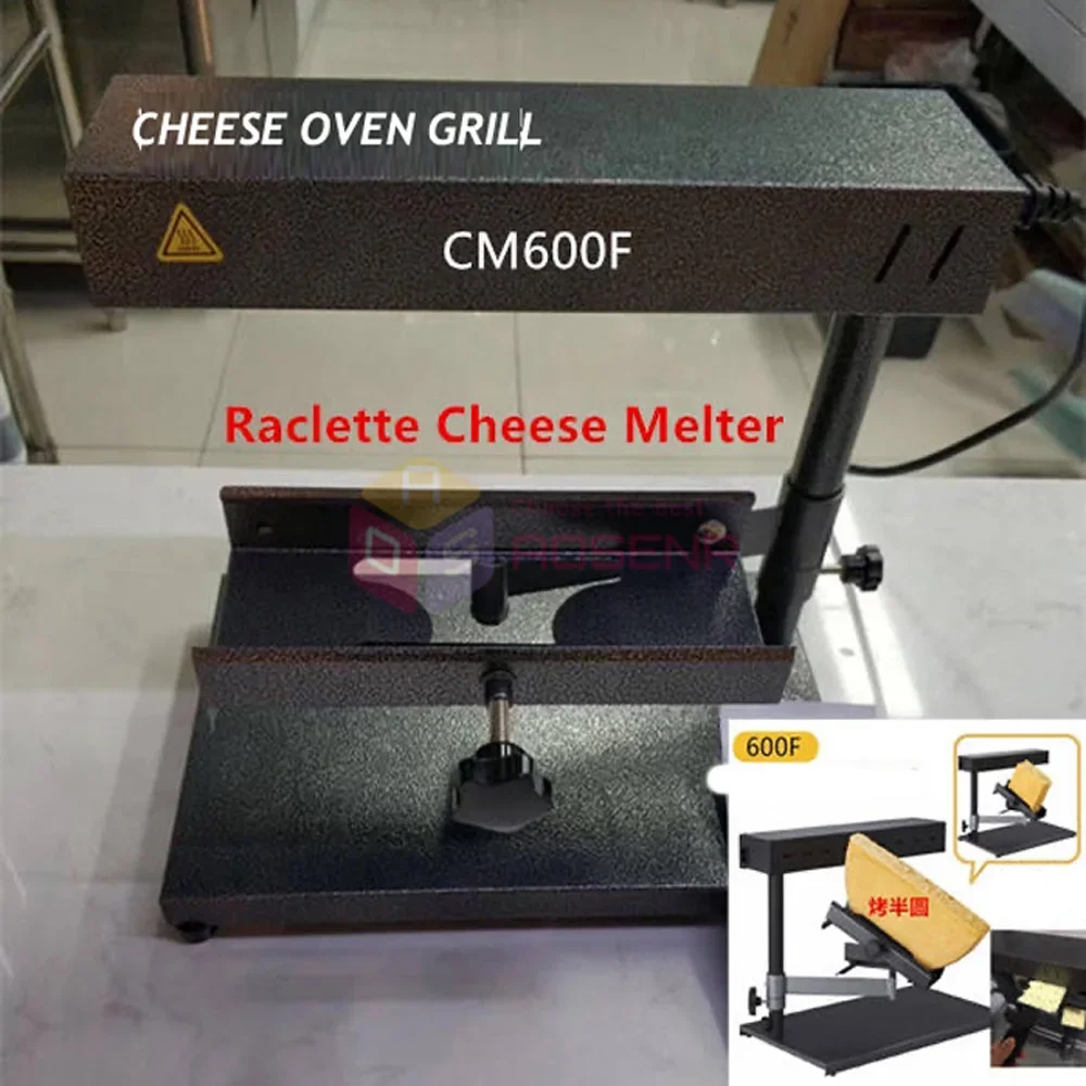 Raclette-Cheese-Melter-Electric-Half-Wheel-Dry-Cheese-Heater-Warming ...