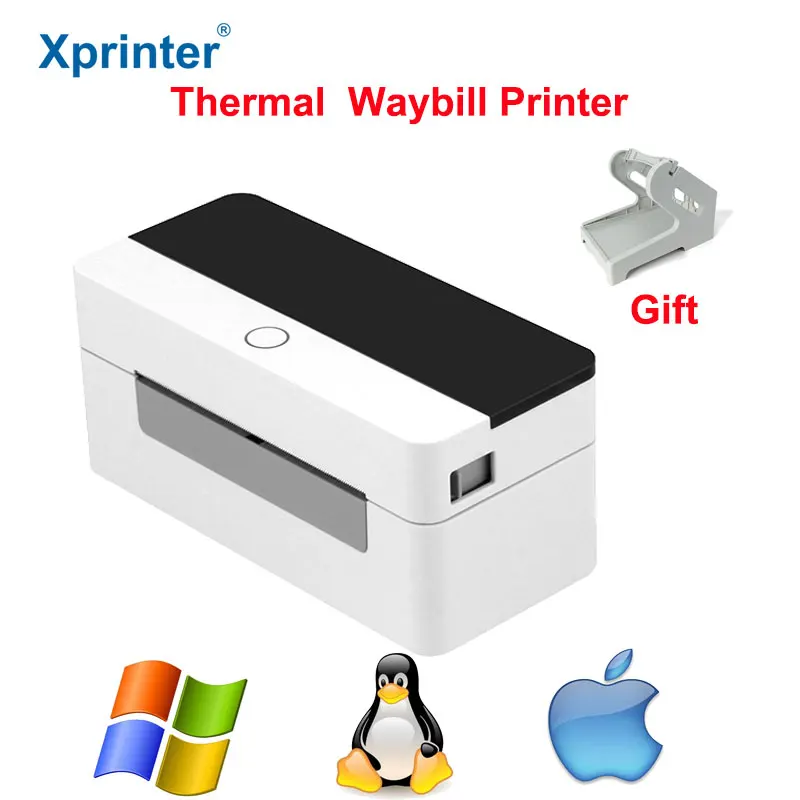 Xprinter-Brand-4Inch-Thermal-Waybill-Printer-Shipping-Address-Printer ...
