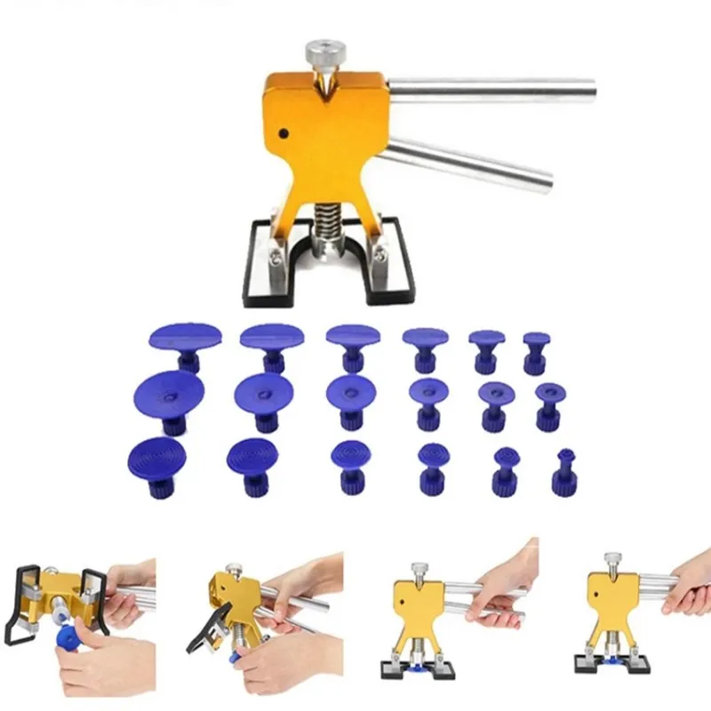 Paintless Removing Car Dent Body Repair Dent Puller Dents Remover Auto ...