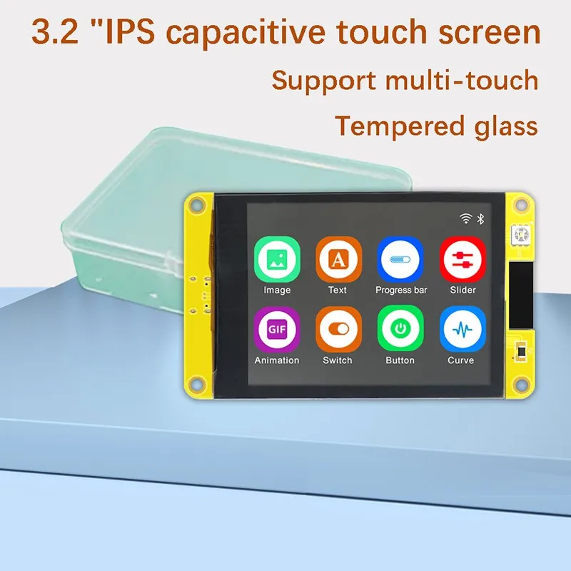 32 Inch Smart Display Esp32 For Arduino Lvgl Wifiandbluetooth 1021