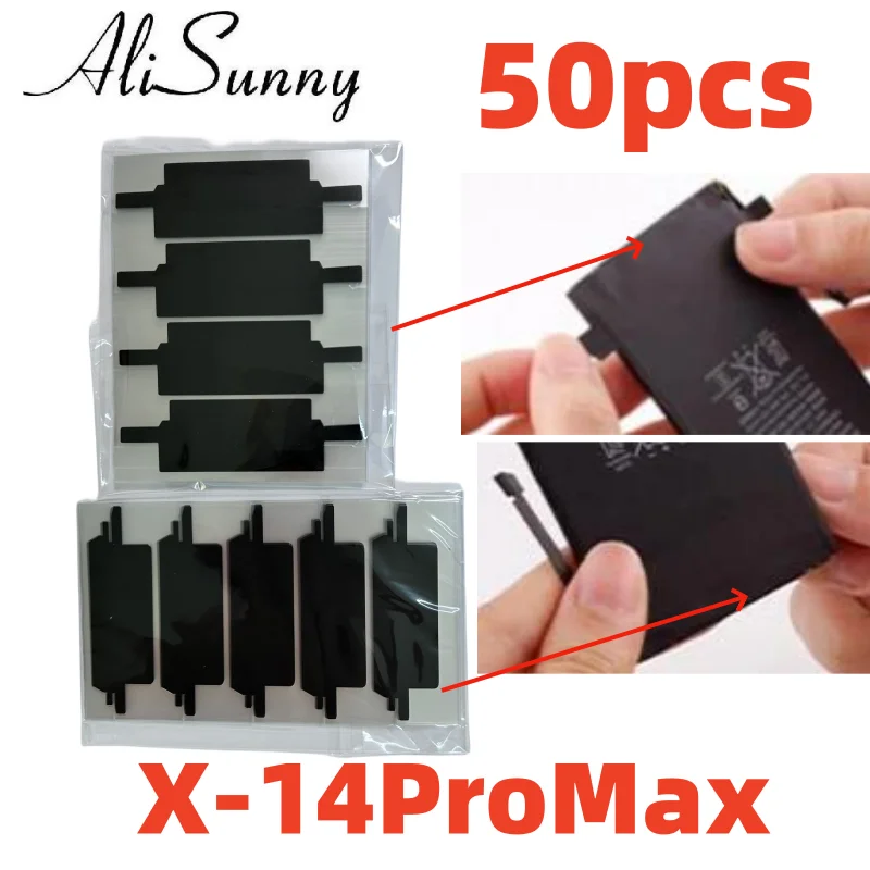 50pcs-Battery-insulation-Sticker-for-iphone-11-12-13-14-Pro-Max-X-XR-XS ...