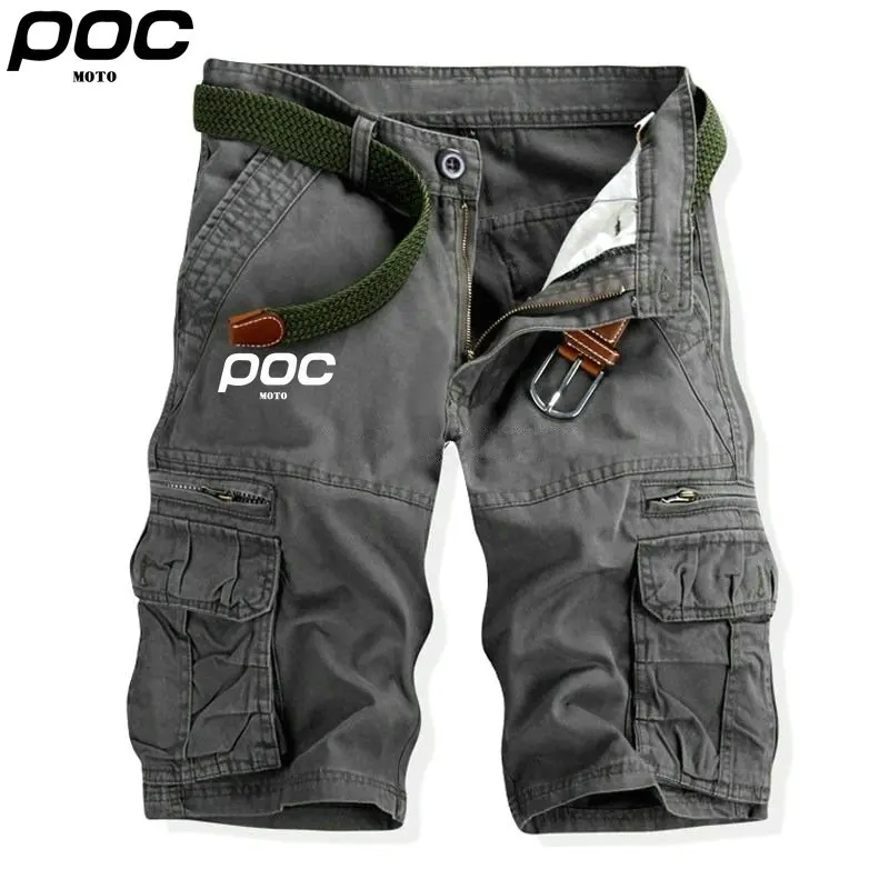 Moto Poc Cycling Shorts Men's Mountain Bike Mtb Shorts Breathable ...