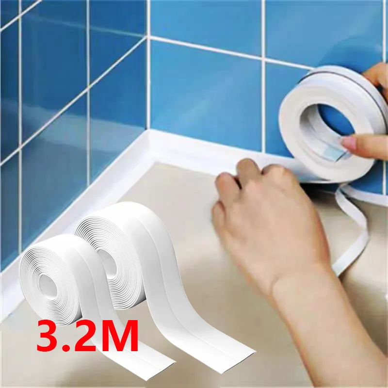 Bathroom-Shower-Sealing-Tape-PVC-Bath-Toilet-Caulk-Tape-Self-Adhesive ...