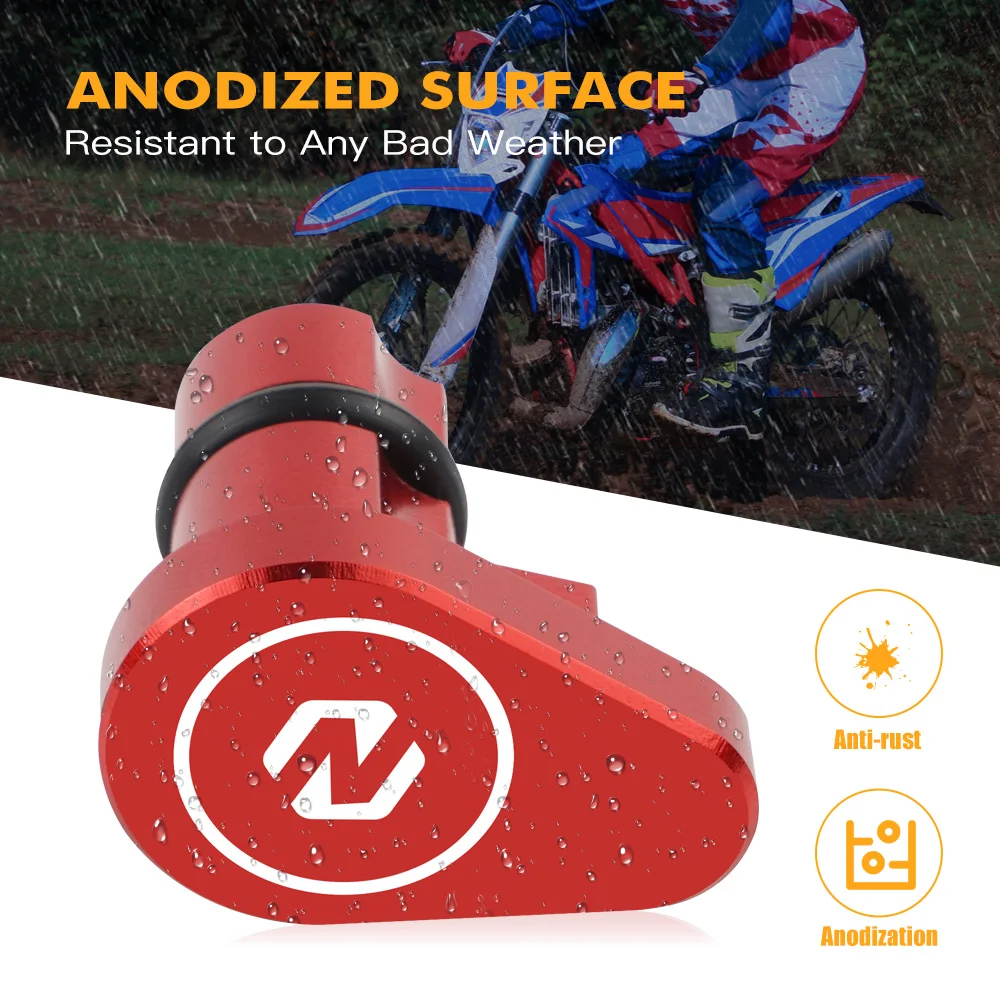 NiceCNC-Motocross-Steering-Lock-Plug-Cap-Cover-For-Beta-XTRAINER-300-RR ...