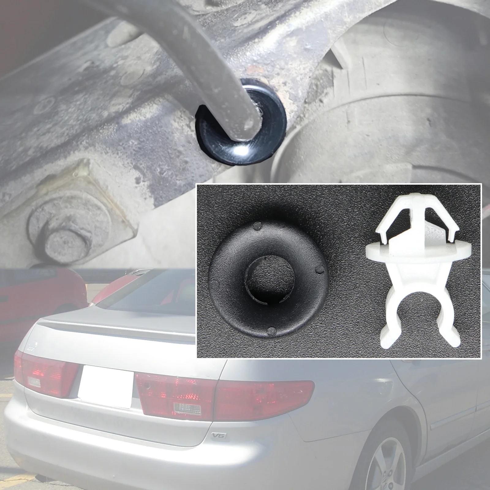 For Honda Accord CM4/5/6/7/8 2003 - 2007 Car Hood Bonnet Rod Prop ...