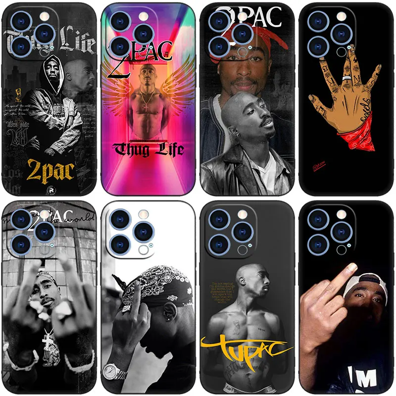 Rapper-2pac-Singer-Tupac-Phone-Case-For-Apple-iPhone-14-13-12-Mini-11 ...