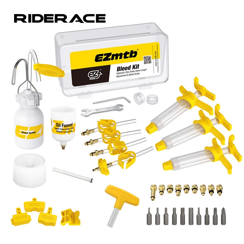 2021 Bicycle Bleed Kit Hydraulic Disc Brake Universal Bike Repair Tool ...