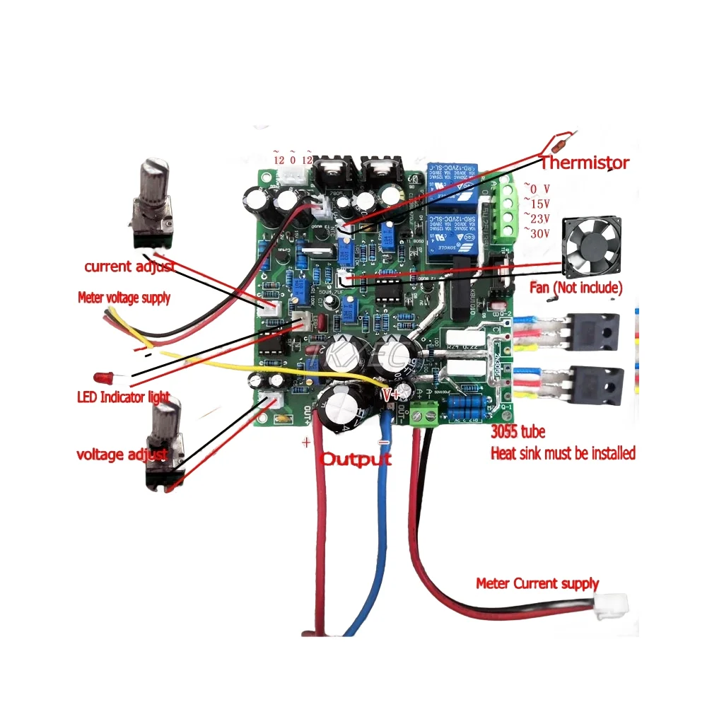 DIY-KITS-CC-CV-Power-Module-DC-30V-5A-Adjustable-Constant-voltage ...