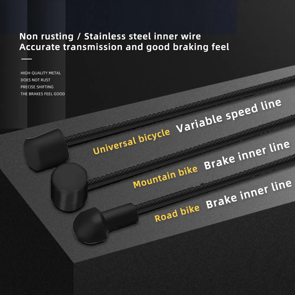 MTB-Bicycle-Brake-Line-Bicycle-Speed-Line-Fixed-Gear-Shifter-Gear-Brake ...