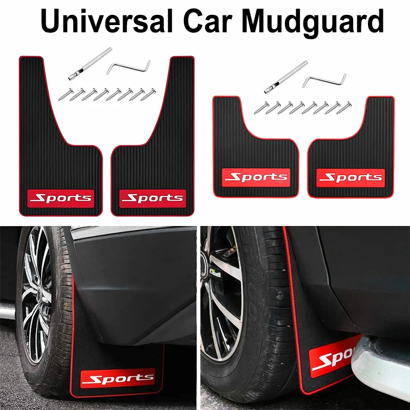 Guardabarros-delantero-y-trasero-Universal-para-coche-accesorios-para ...