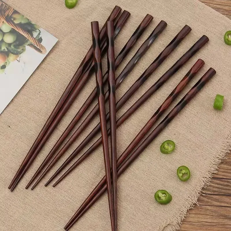 1-pair-Japanese-Style-Wooden-Solid-Wood-Chopsticks-Pointed-Sushi ...