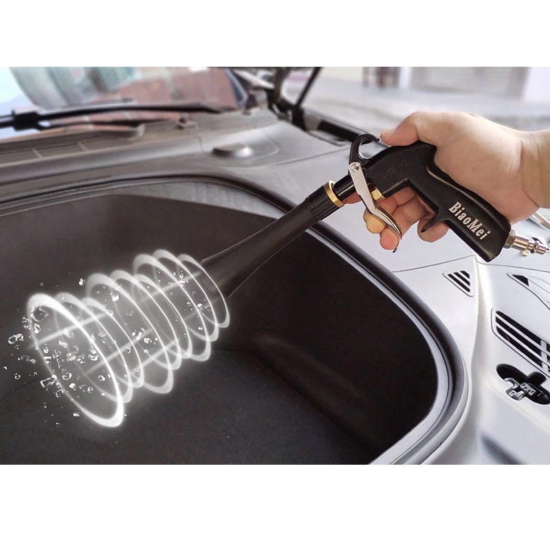 High Qulaity Portable Aluminium Bearing Tube Tornador Gun For Car ...