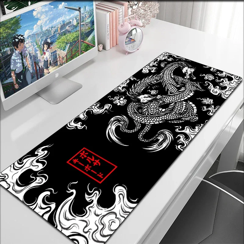 Dragon-Mousepad-Gamer-Large-Mouse-Pad-Deskmat-Anime-Desktop-Accessories ...