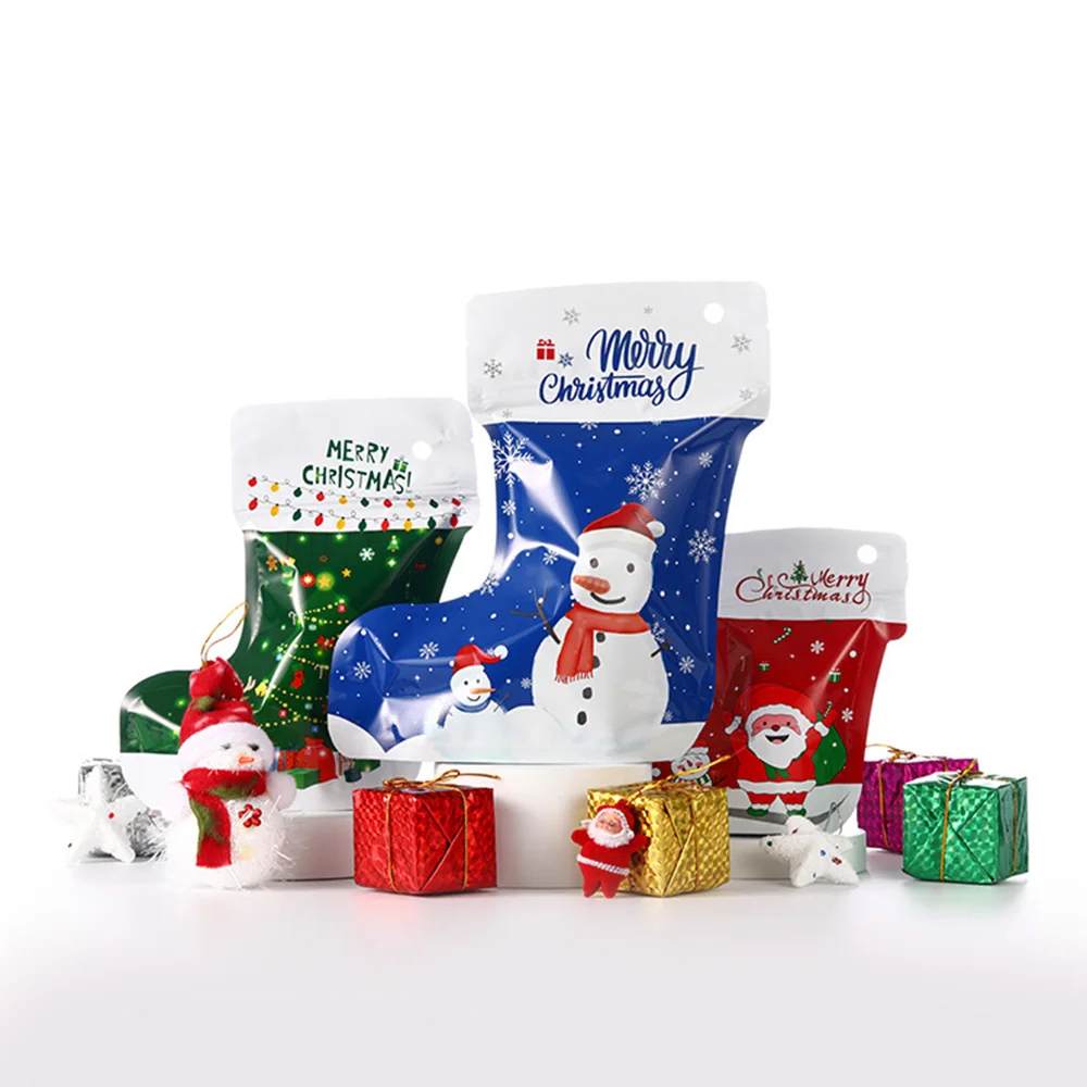 Metallic-Mylar-Bags-Christmas-Gift-Bag-Stand-Up-Zip-Lock-Self-Sealing ...