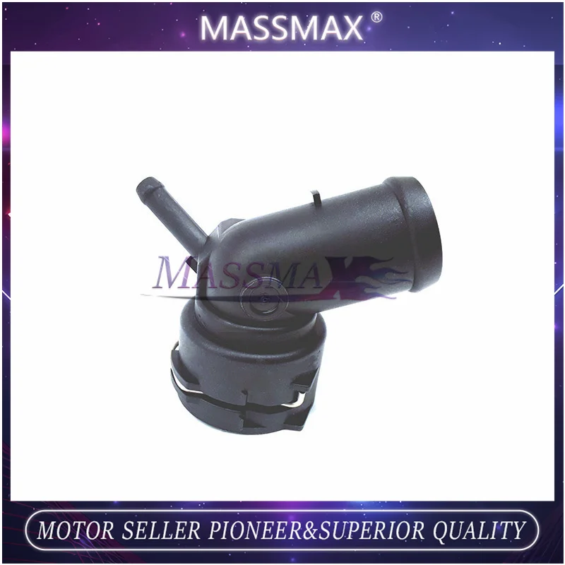 라디에이터 커플링 냉각수 호스 상부 커넥터, 폭스바겐 골프 파사트 CC 티구안 비틀 아우디 A3 TT 스코다 예티 시트용 ...