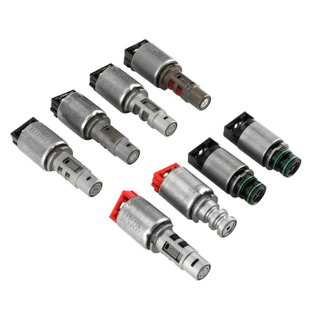 Kit de solenoides de transmisión de coche A6LF1 A6LF2 A6LF3 A6MF1 A6MF2 apto para Hyundai Kia ...