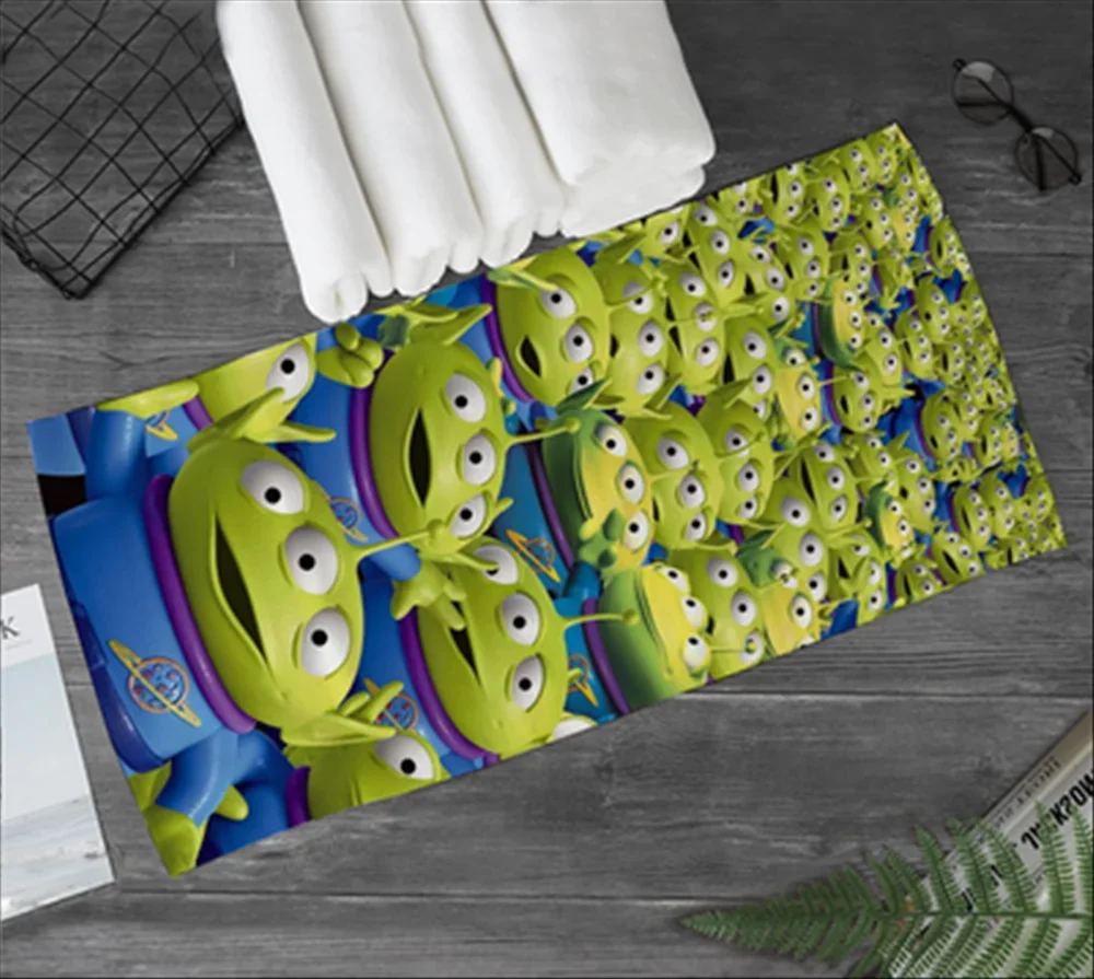 Toy-Story-Aliens-Bath-Towel-Anime-Figures-Cartoon-Product-Cosplay ...