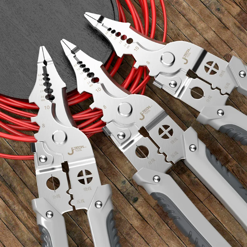 16-in-1-Electrician-Pliers-Multifunctional-Needle-Nose-Pliers-for-Wire ...