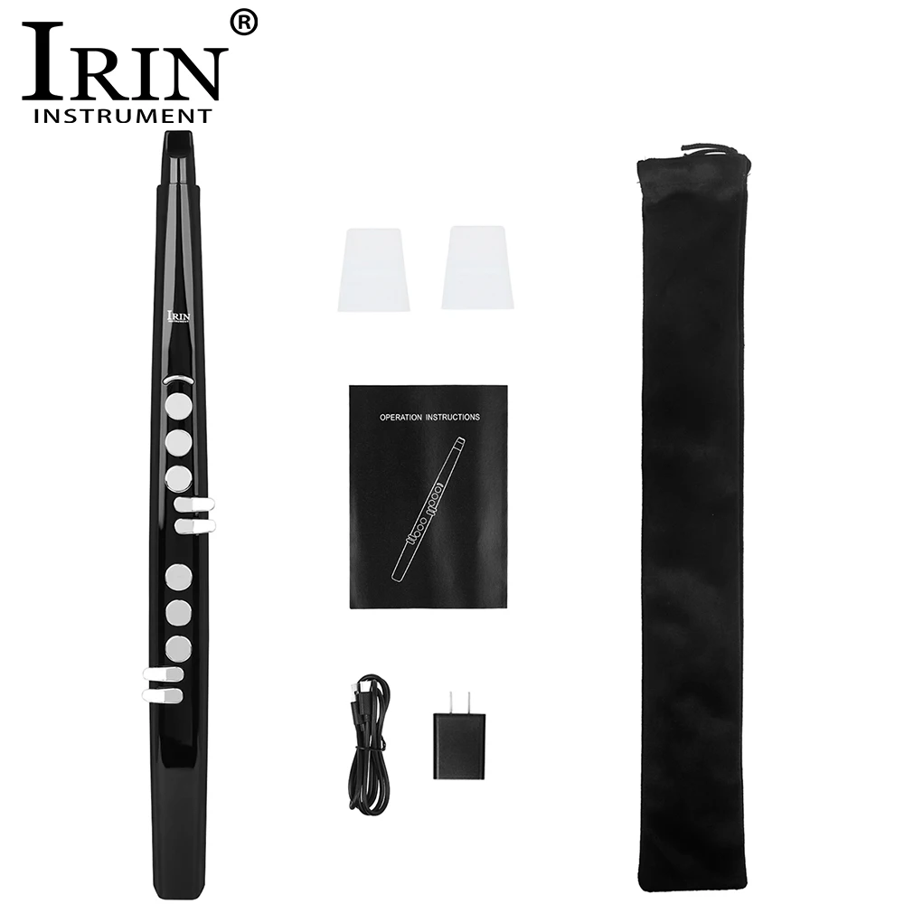 IRIN-Electronic-Saxophone-Flute-Recorder-Wireless-Bluetooth-Electric ...