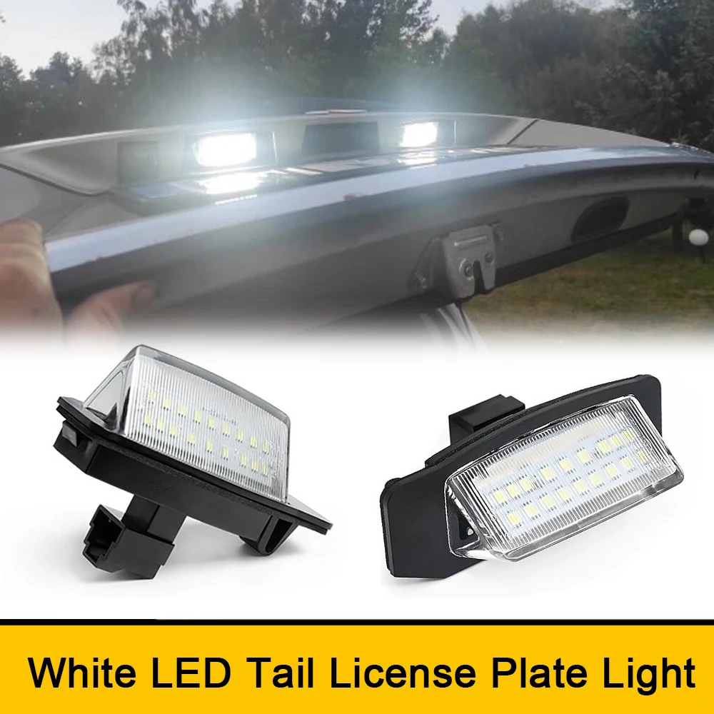 For Peugeot 4007 ION Citroen C-Crosser C-Zero White LED Rear Tail ...