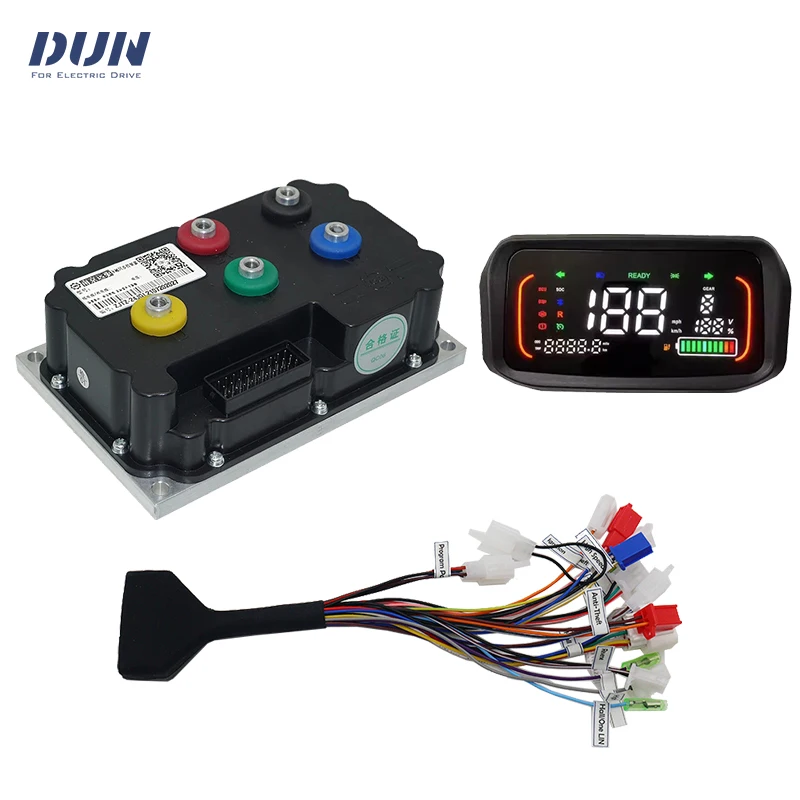 Nanjing Fardriver ND72530 72V DC 350A PMSM Sine Wave Controller Kits ...