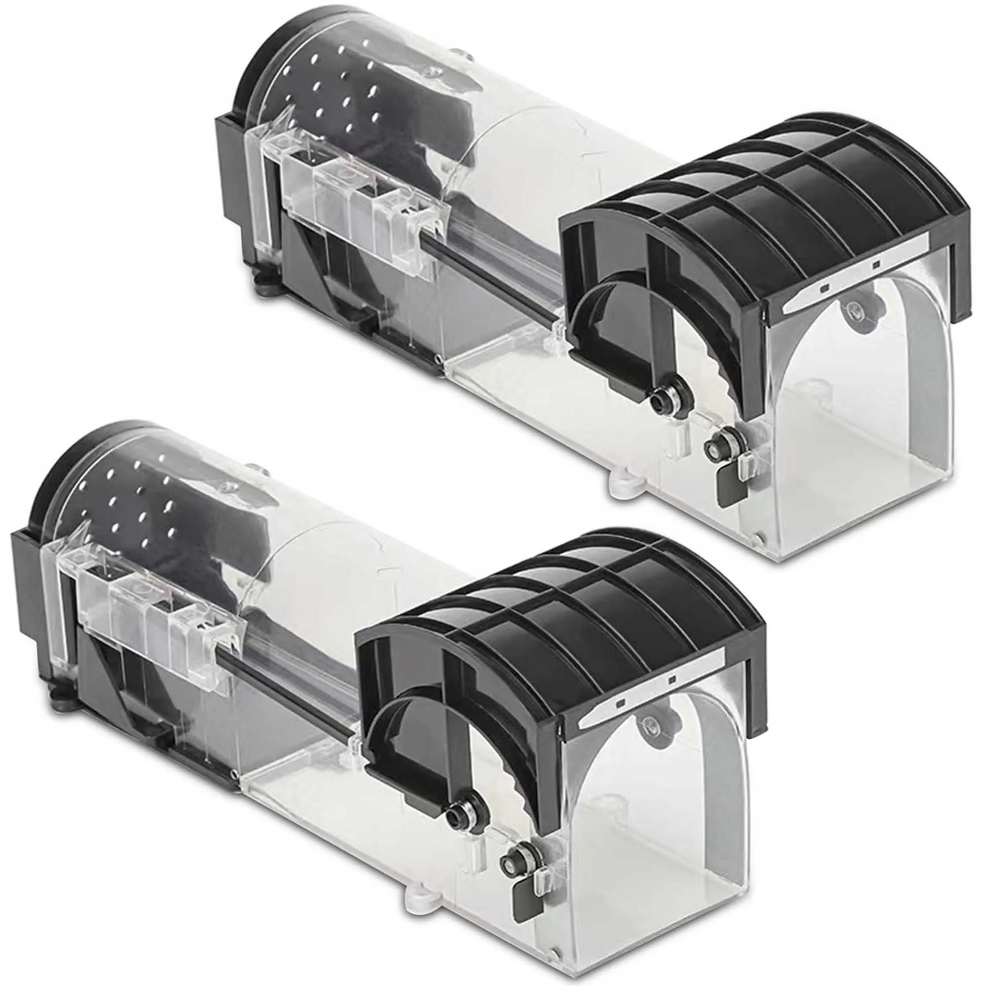 2-Pack-Humane-Mouse-Traps-Reusable-Plastic-Rodents-Trap-No-Kill-Live ...