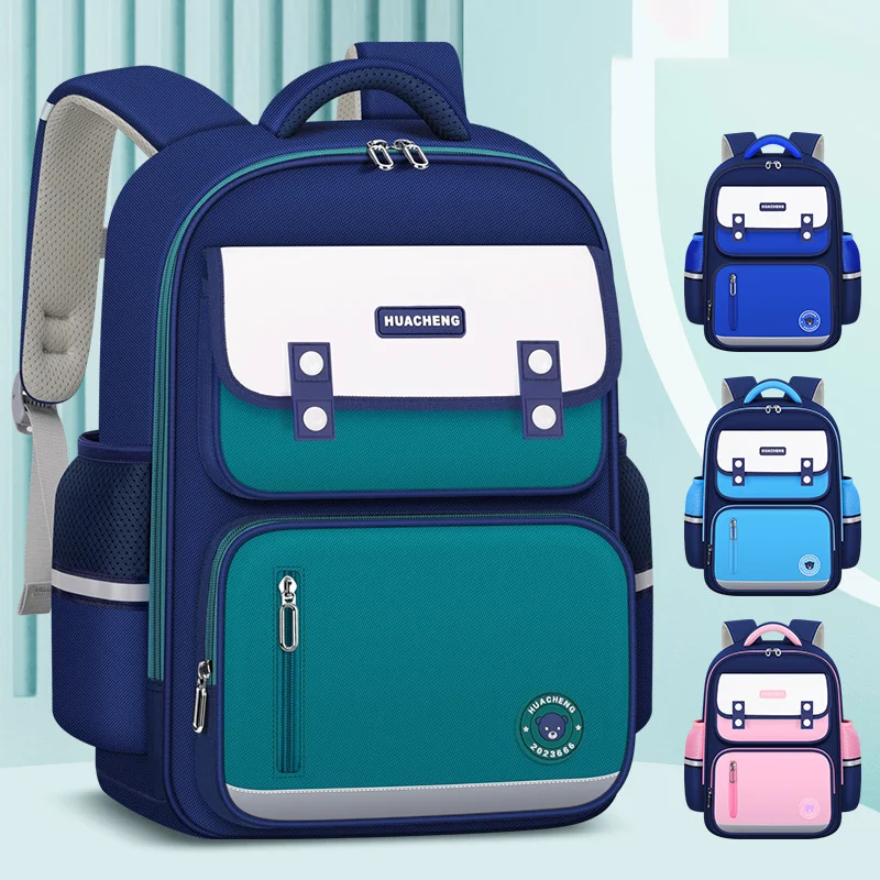 Waterproof-Children-School-Bags-For-Boys-Girls-Backpack-Kids-Orthopedic ...