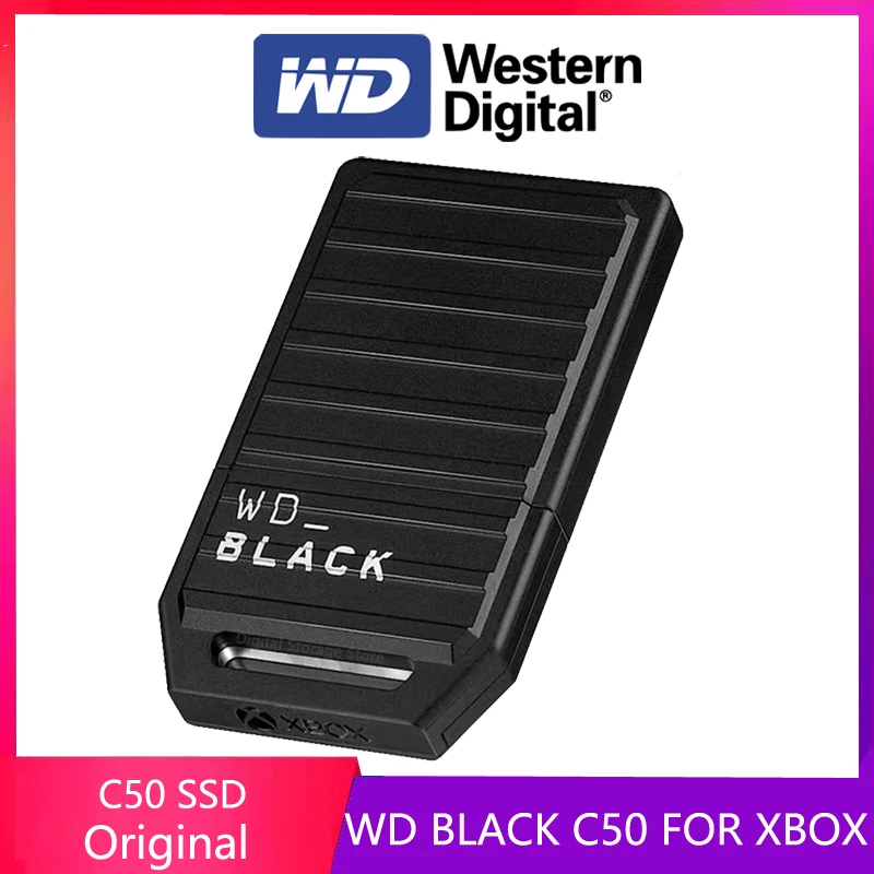 WD_BLACK 512GB 1TB 2TB C50 Storage Expansion Card for Xbox Series X | S ...