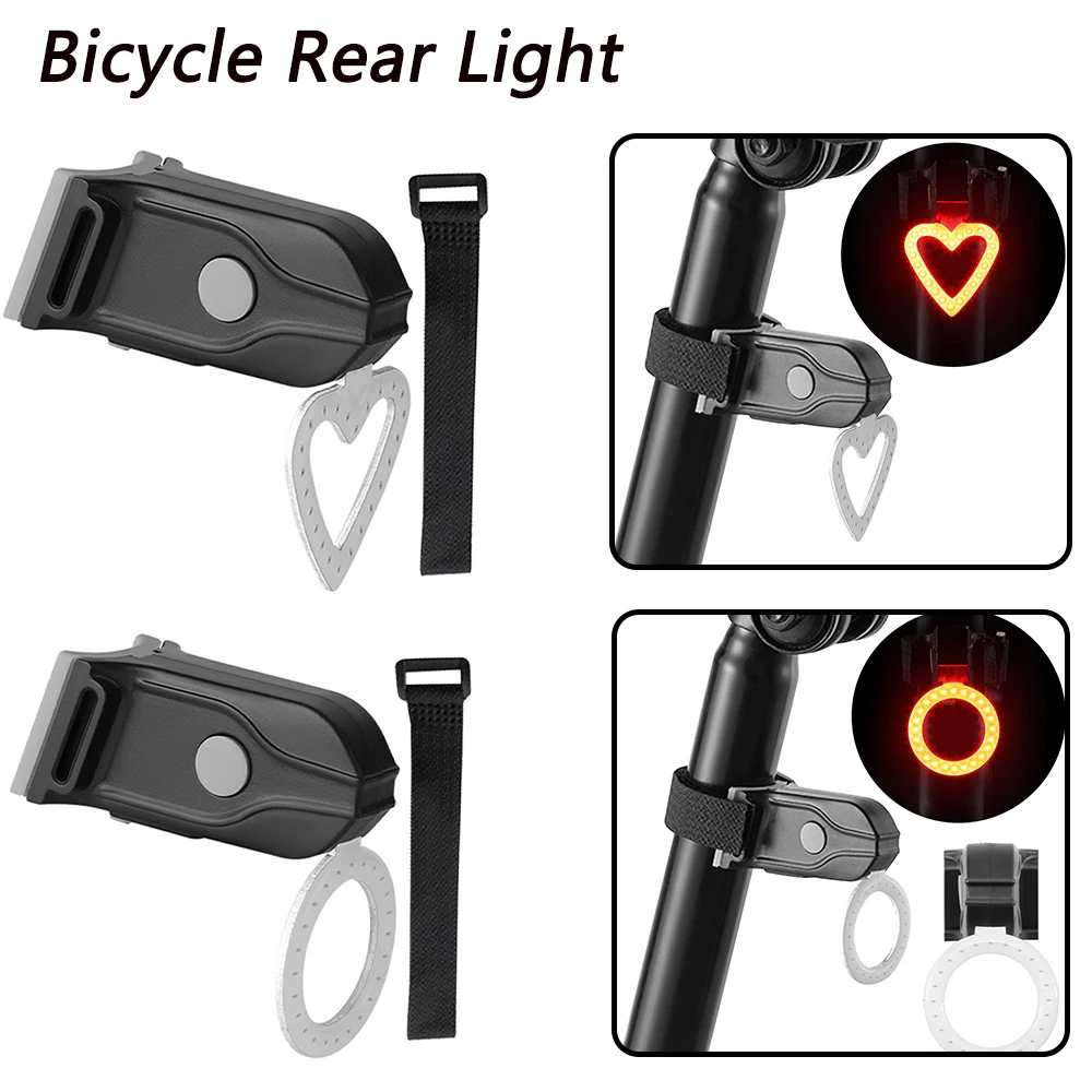 Waterproof-Rechargeable-LED-Bicycle-Taillight-MTB-Road-Cycling-Light ...