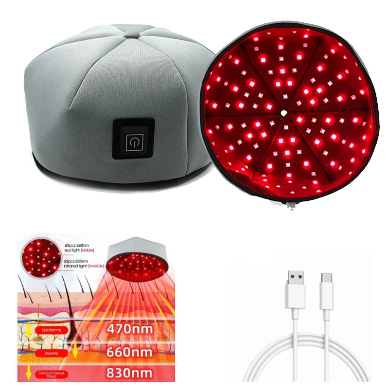 Hair-Growth-Cap-LED-Red-Light-Therapy-Devices-Hair-Loss-Cap-Treatments ...