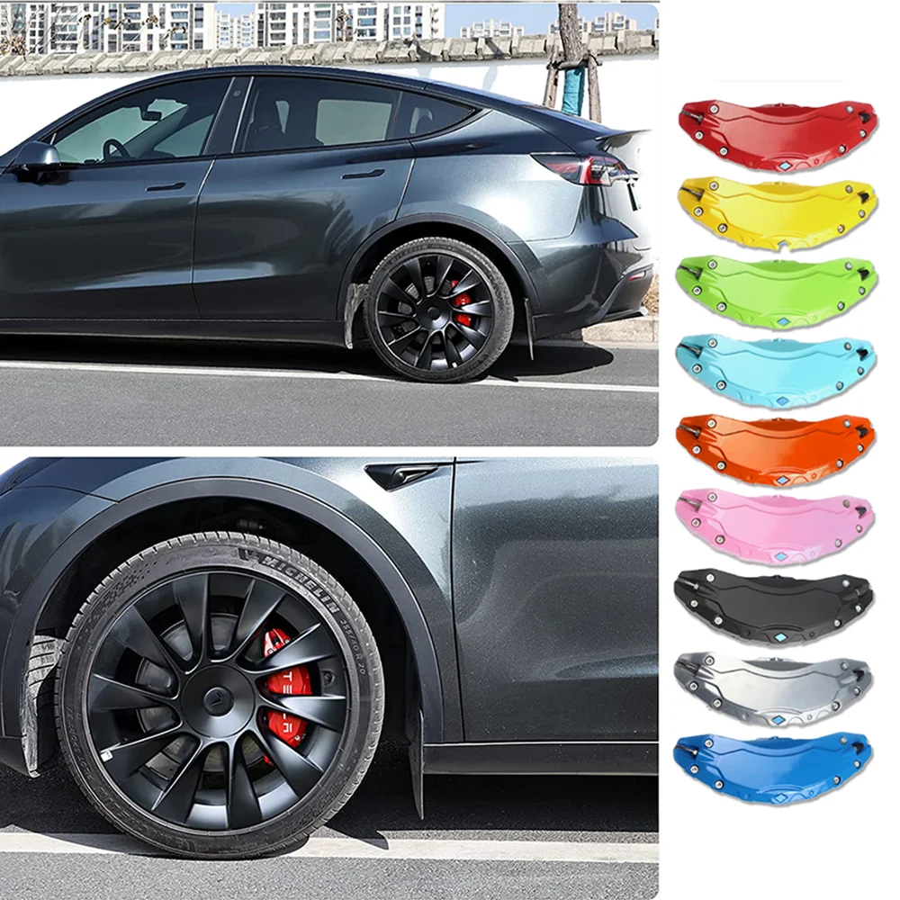 19-20-For-Tesla-2017-2023-2024-Model-Y-Brake-Caliper-Covers-Accessories ...