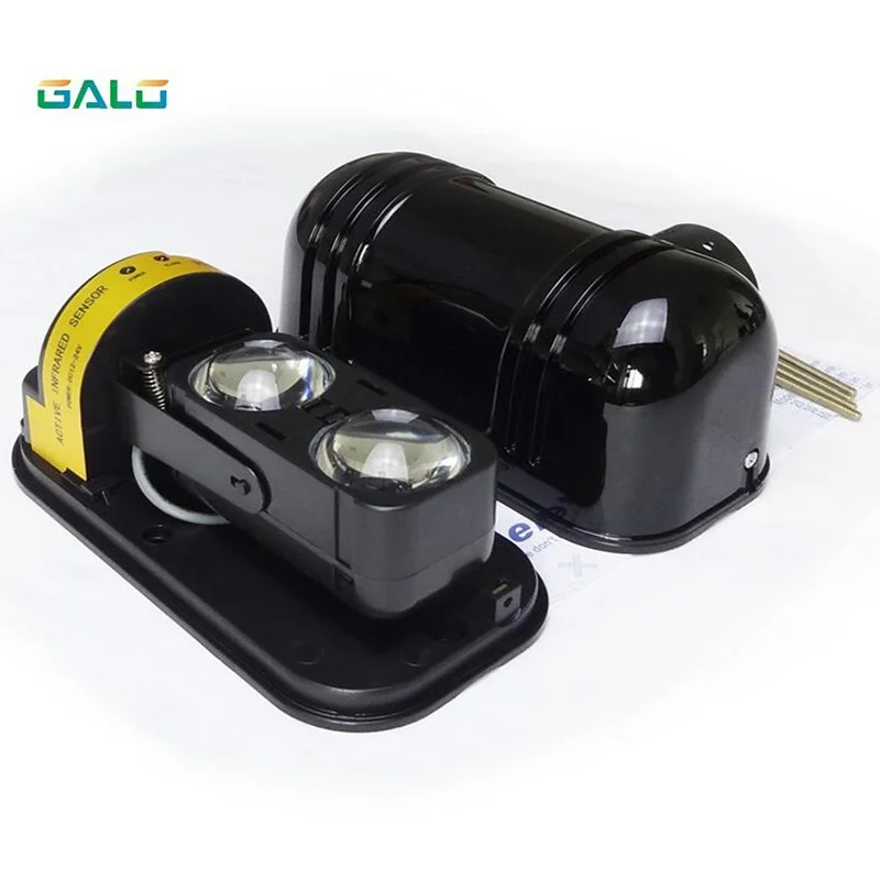 Safety-Window-Wall-Barrier-IR-Outdoor-Motion-Alarm-Dual-Beam-Sensor ...
