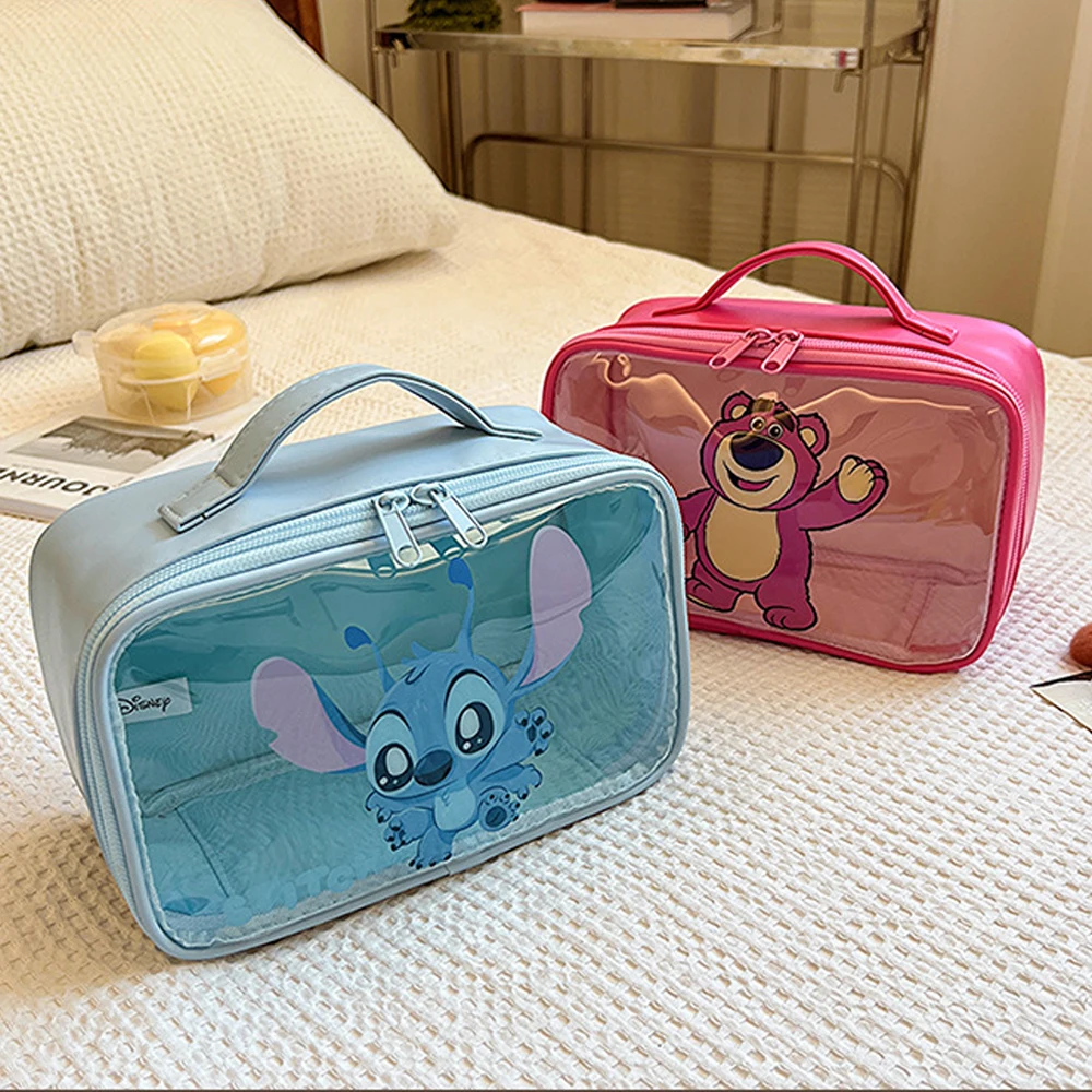 Disney-Anime-Cartoon-Stitch-Lotso-PU-Makeup-Bag-Storage-Handbag-Cute ...