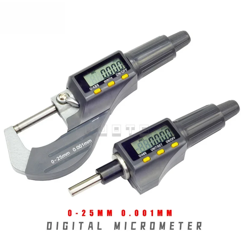 Authentic-Hobit-Electronic-Micrometer-Wall-Thickness-Micrometer-Digital ...