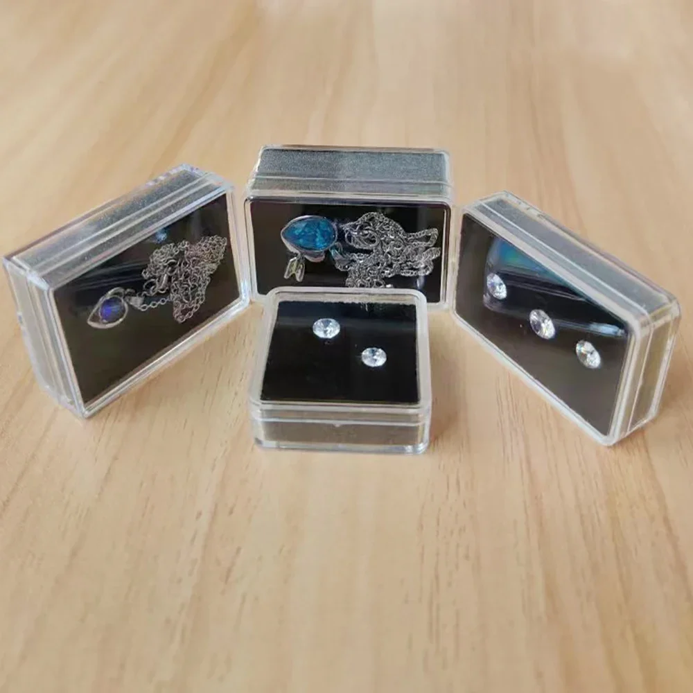 Quality-Loose-Diamond-Box-Transparent-Gemstone-Storage-Case-Pendant ...