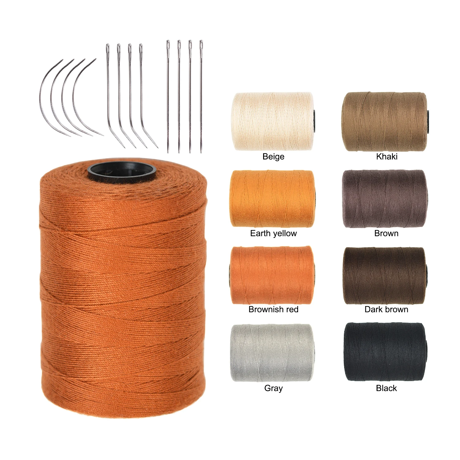1-roll-Hair-Weaving-Thread-for-Hair-Extensions-Sewing-Thread-with-12 ...